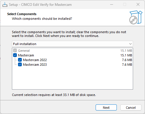 How to install | CIMCO Edit Verify